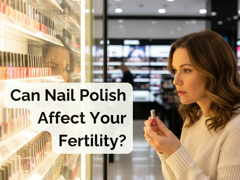 Can Nail Polish Affect Your Fertility? The Truth About Hormone ...