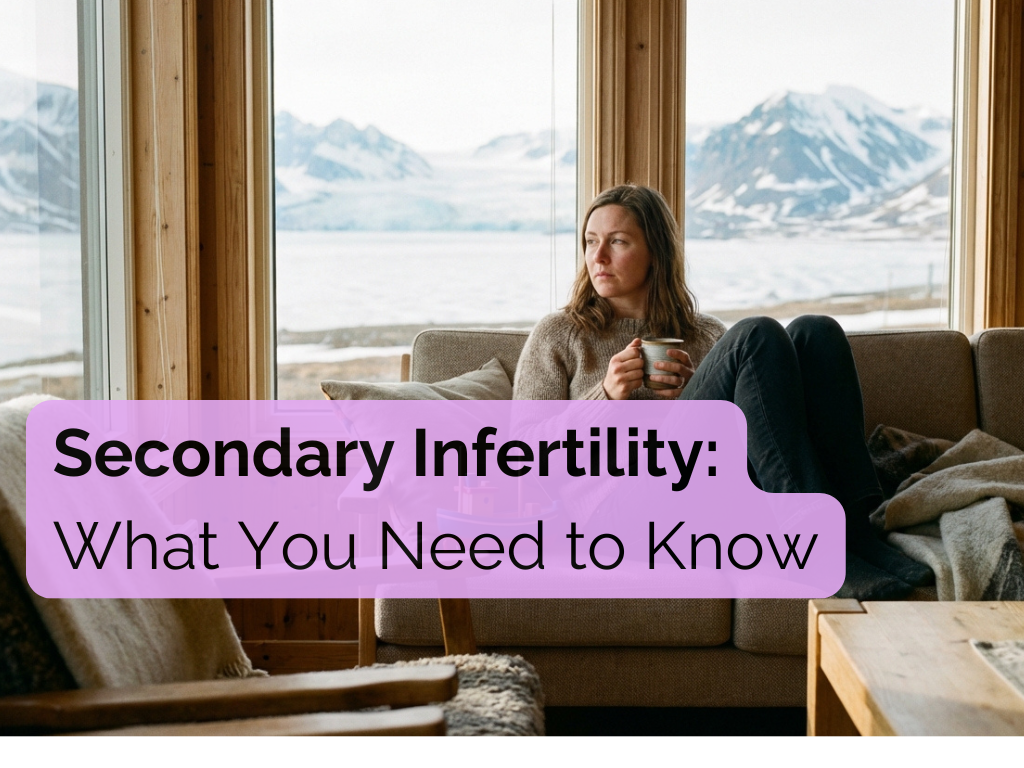 Secondary Infertility: What It Is, How Common It Is, and What to Do ...
